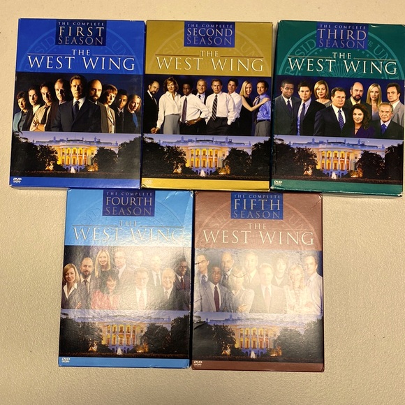 Other | The West Wing Dvds Seasons 1 2 3 4 5 | Poshmark